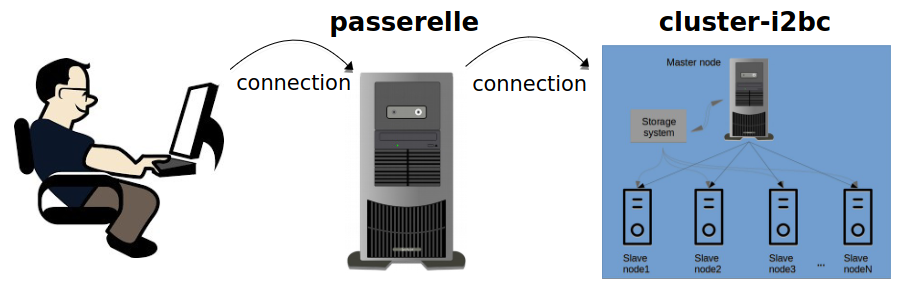 Bioi2 Training Cluster Before The Session Bioi2 Integrative Bioinformatics Platforme